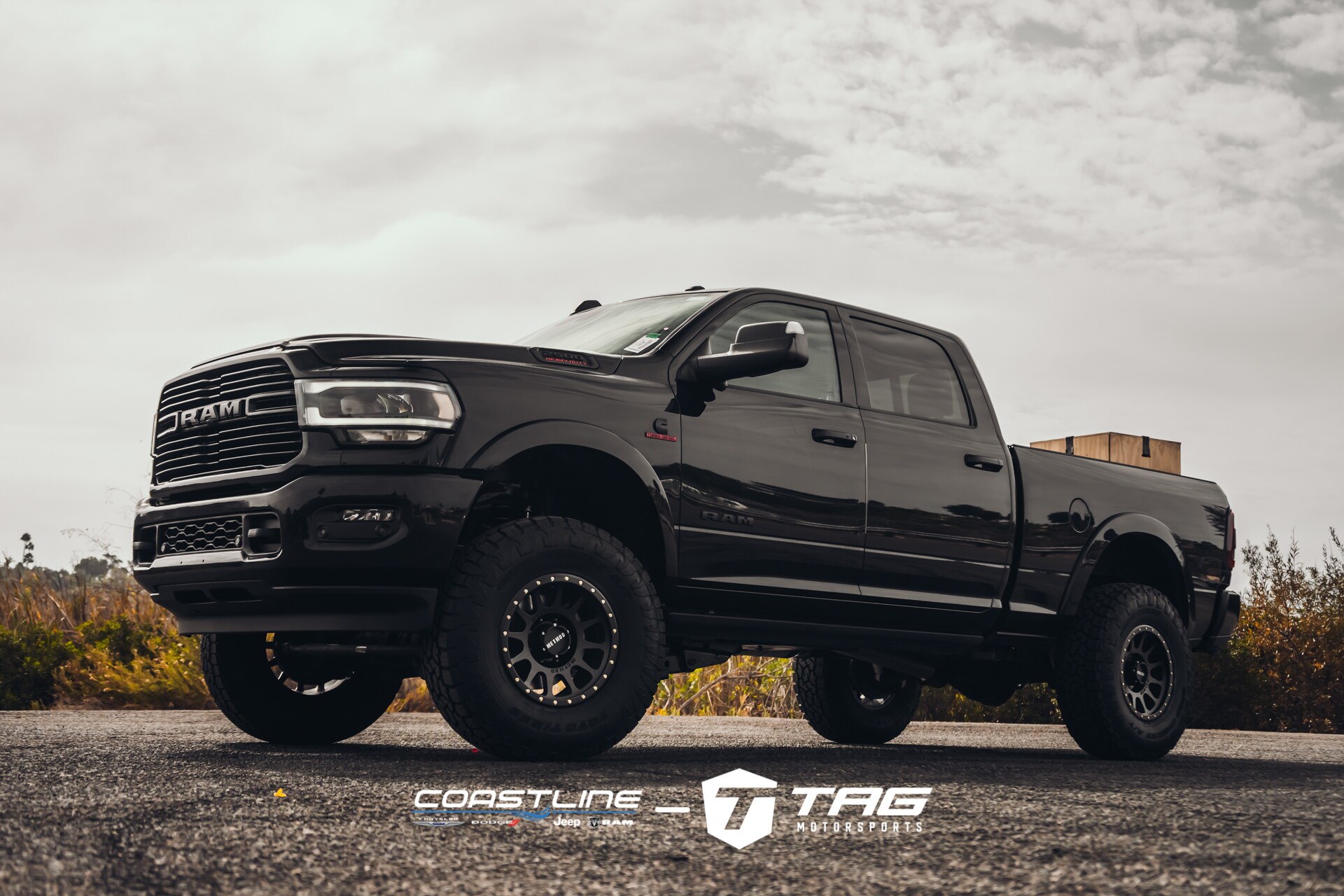2020 RAM 2500 with TAG Package on 18" Method NV Wheels | Coastline ...