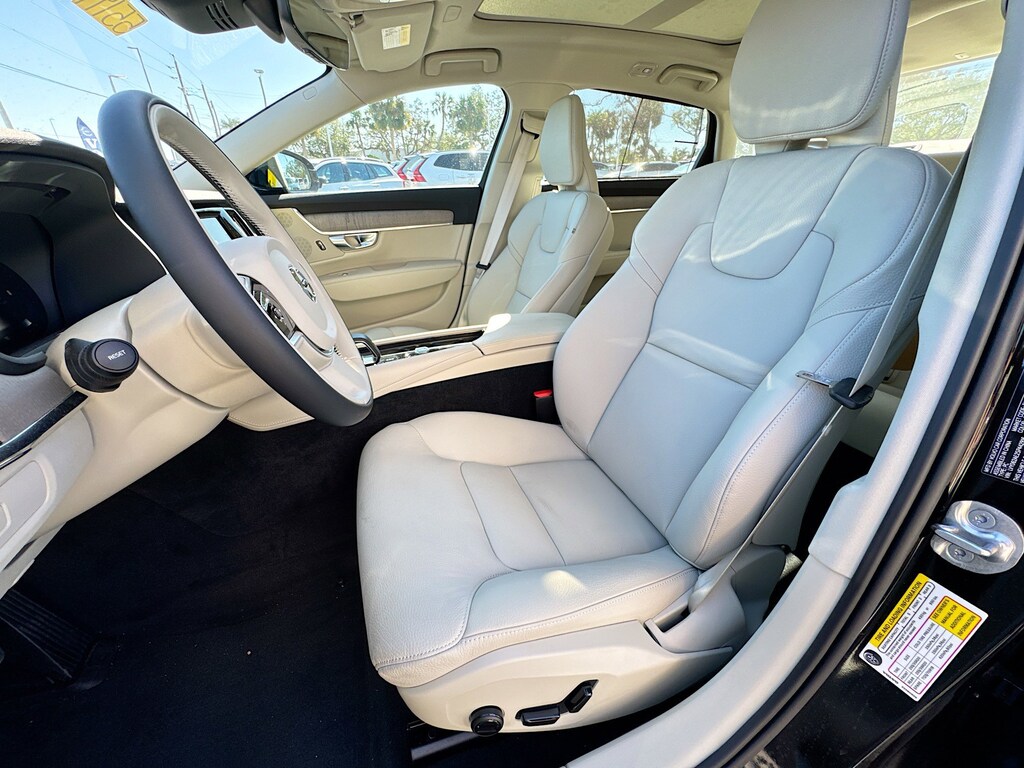 New 2025 Volvo S90 B6 Plus Sedan For Sale/Lease Sarasota FL | VIN LVY062AE2SP442916