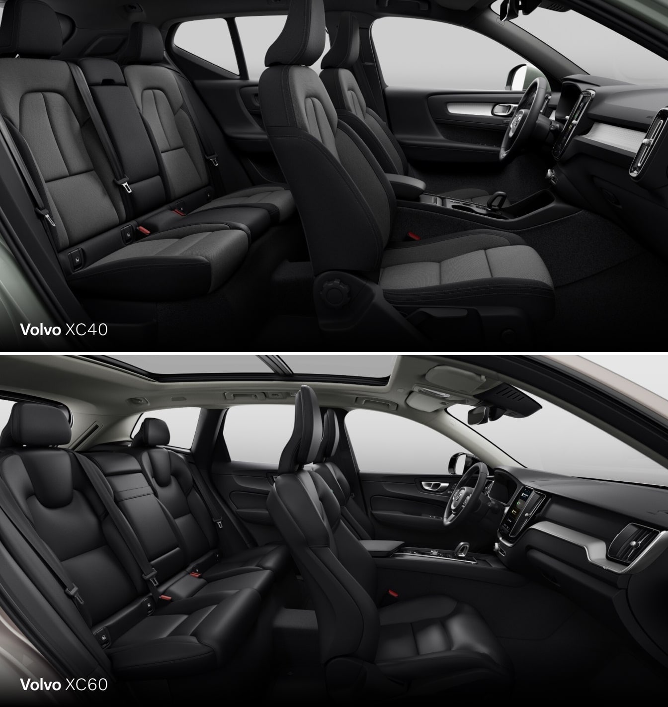 Volvo XC40 Vs. Volvo XC60 Specs, Performance & More Compared