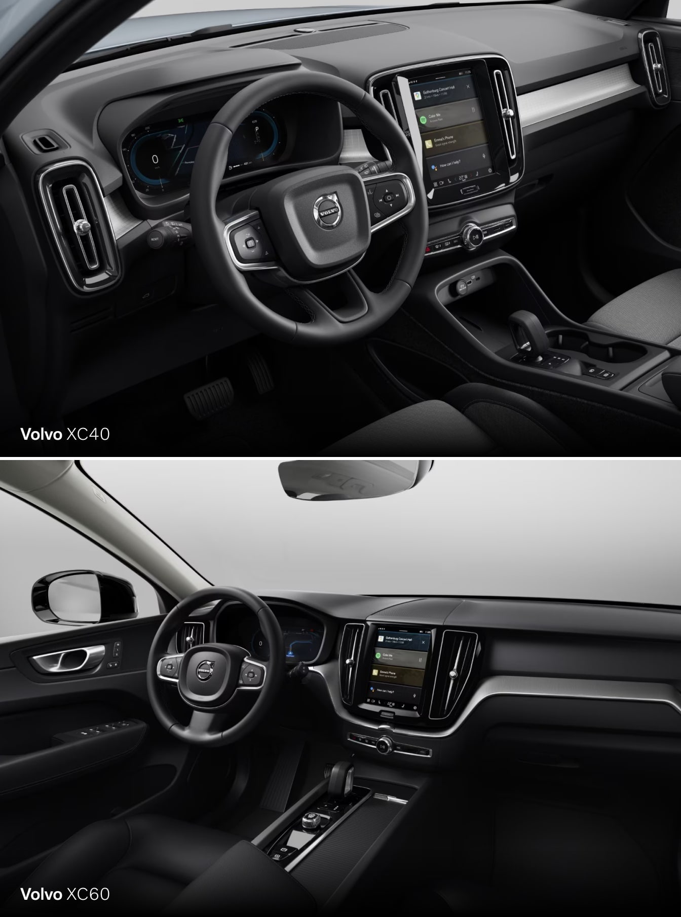 Volvo XC40 Vs. Volvo XC60 Specs, Performance & More Compared
