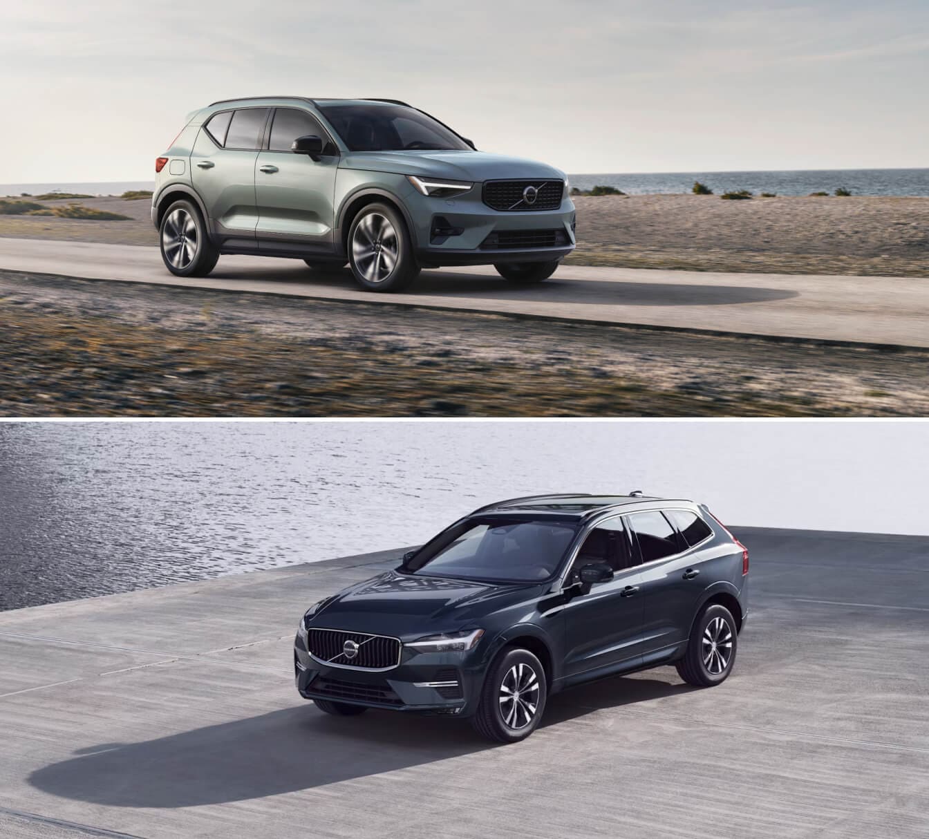 Compare Volvo XC40 Vs. Volvo XC60 Specs, Performance & More