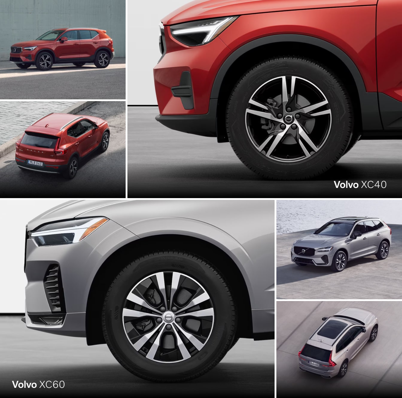 Volvo XC40 Vs. Volvo XC60 Specs, Performance & More Compared