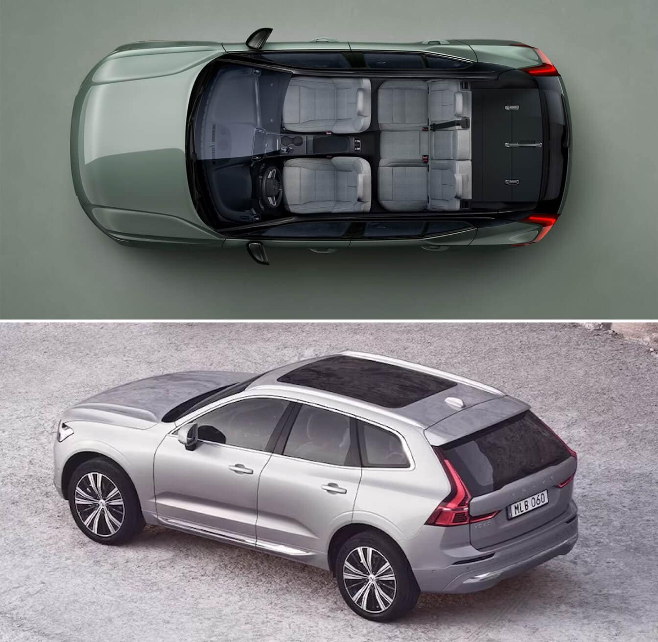 Compare Volvo XC40 Vs. Volvo XC60 Specs, Performance & More