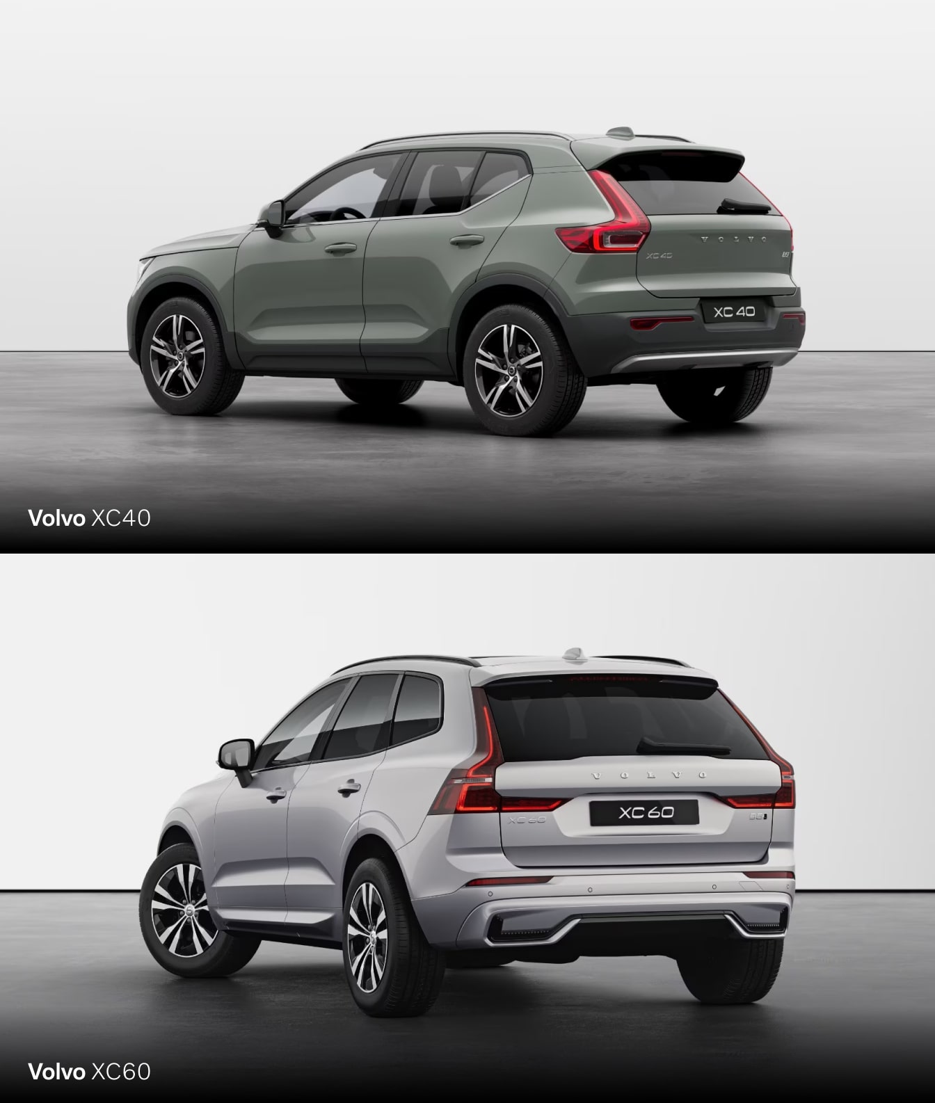 Volvo XC40 Vs. Volvo XC60 Specs, Performance & More Compared