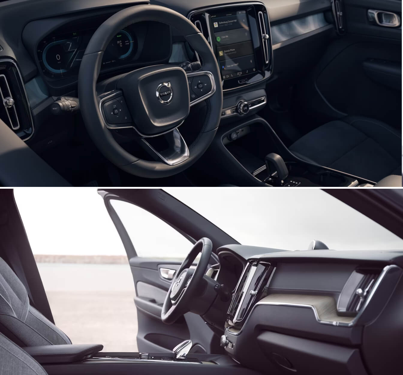 Compare Volvo XC40 Vs. Volvo XC60 Specs, Performance & More