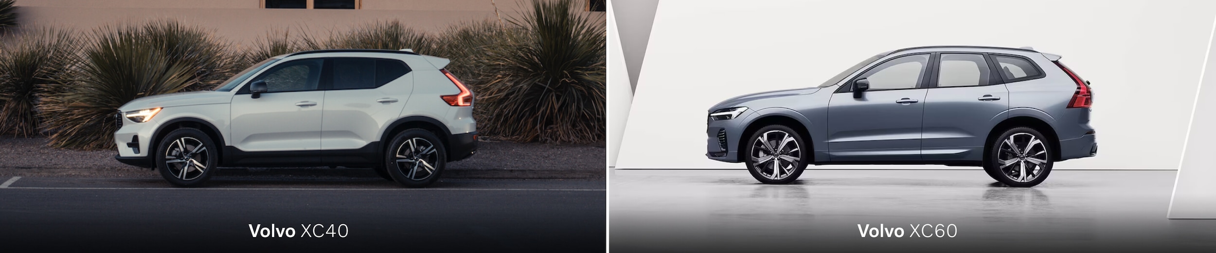 Volvo XC40 Vs. Volvo XC60 Specs, Performance & More Compared