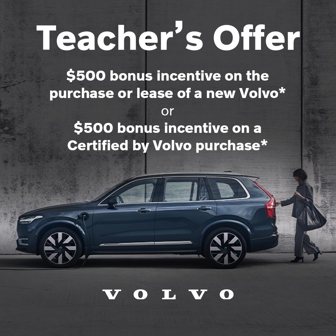 Volvo Teacher's Offer | Volvo Cars Sarasota