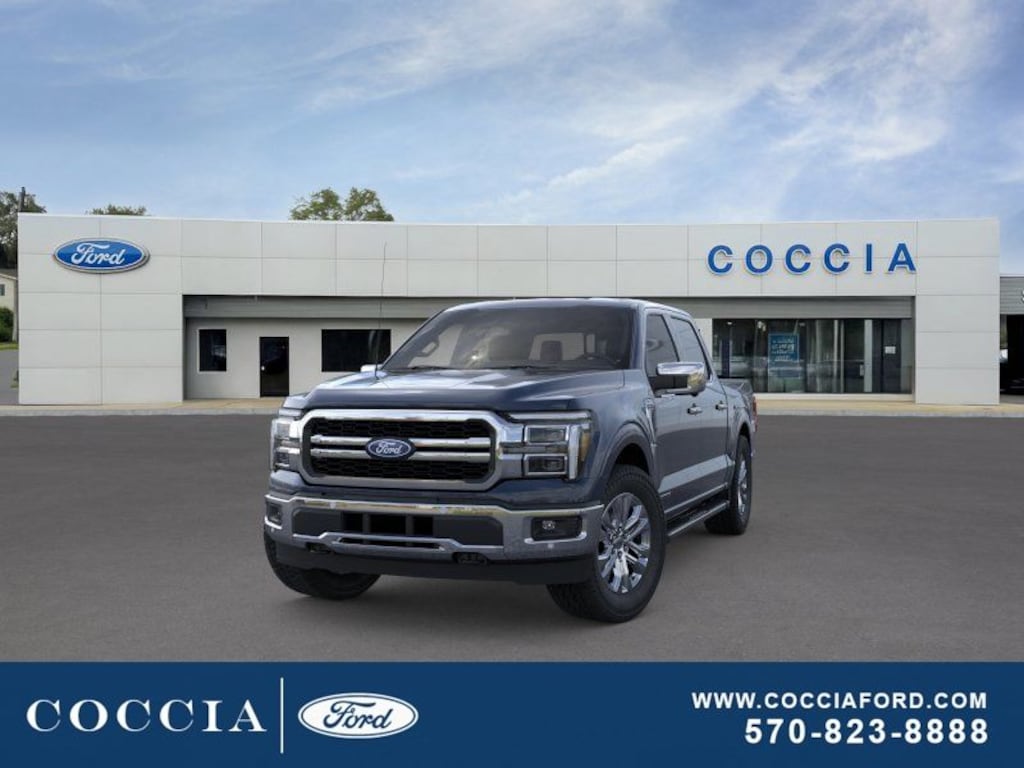 New 2026 Ford F-150 For Sale at COCCIA FORD | VIN: 1FTFW5LD8TFA16145