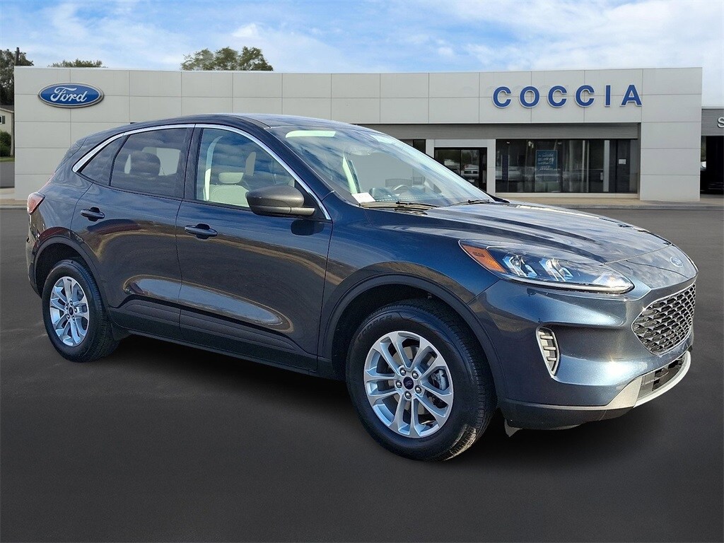 Used 2022 Ford Escape For Sale at COCCIA FORD | VIN: 1FMCU9G62NUB84224