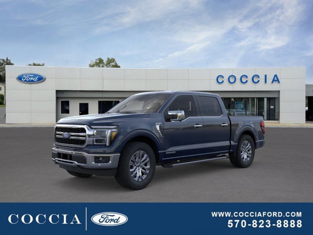 New 2026 Ford F-150 For Sale at COCCIA FORD | VIN: 1FTFW5LD8TFA16145