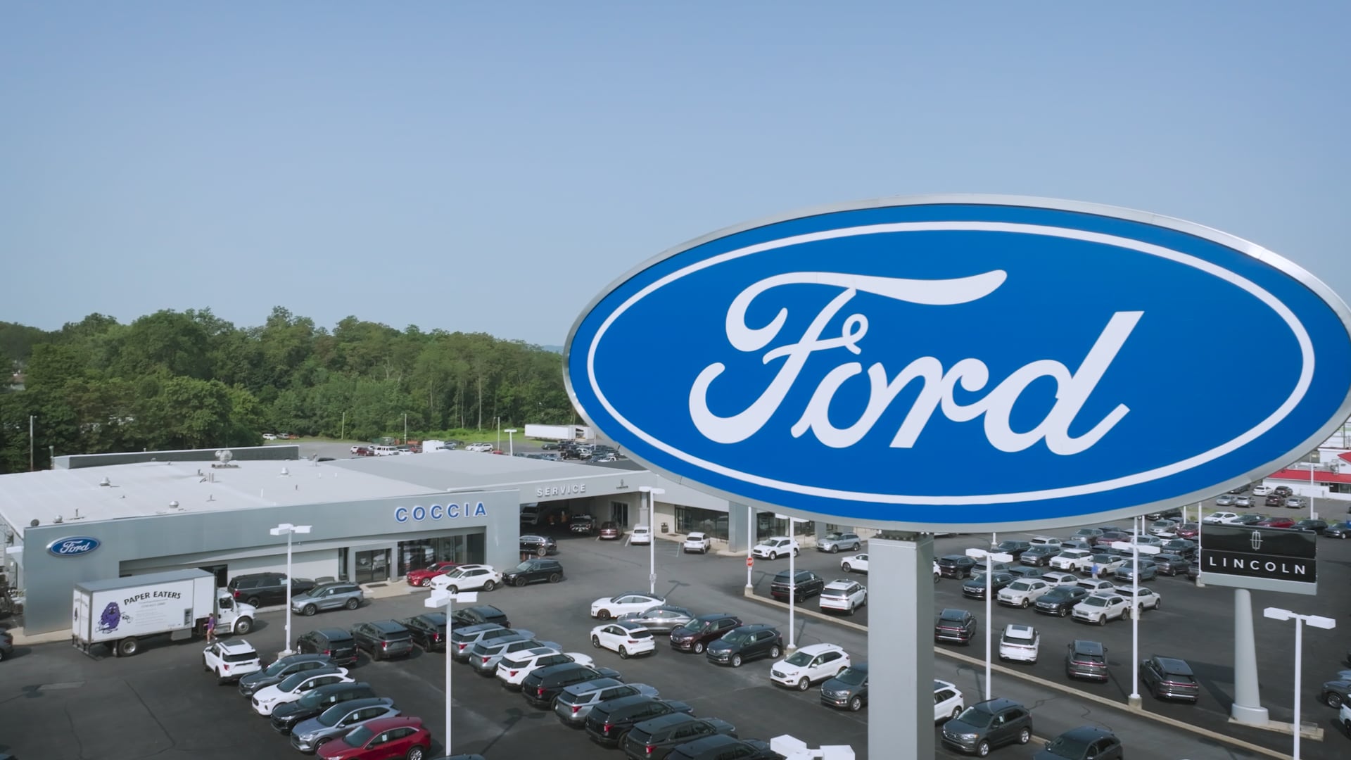 Ford New & Used Car Dealership | Coccia Ford Wilkes-Barre