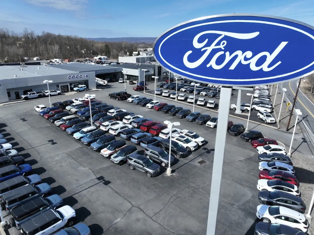 Ford New & Used Car Dealership | Coccia Ford Wilkes-Barre