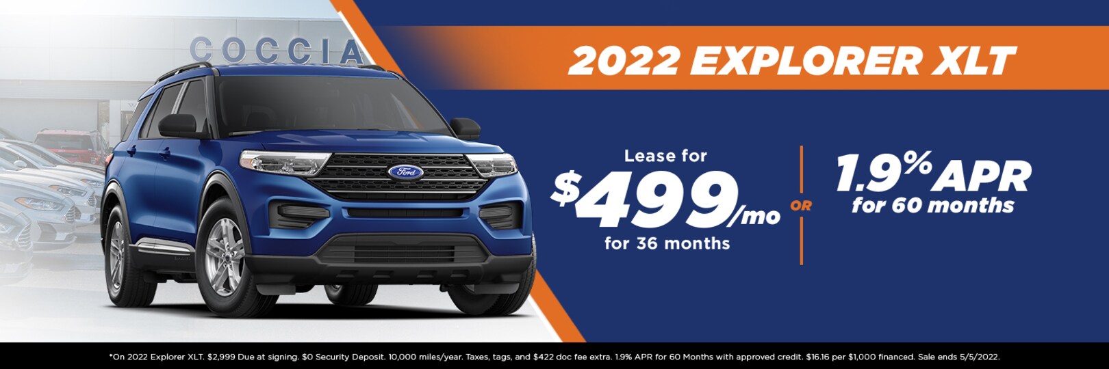 Ford New & Used Car Dealership | Coccia Ford Wilkes-Barre