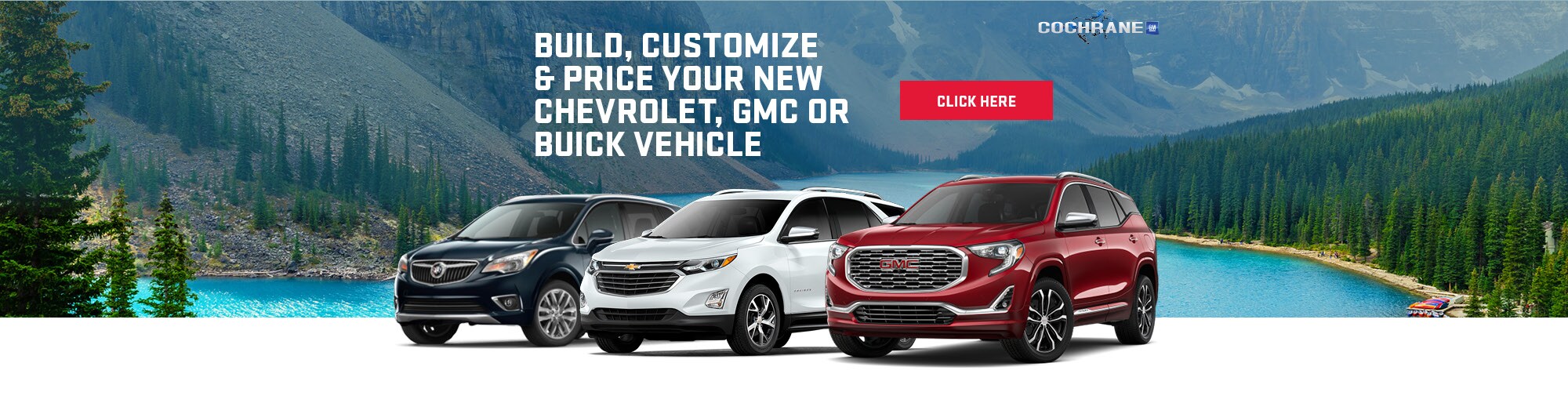 New and Used Chevrolet Buick GMC | Cochrane GM