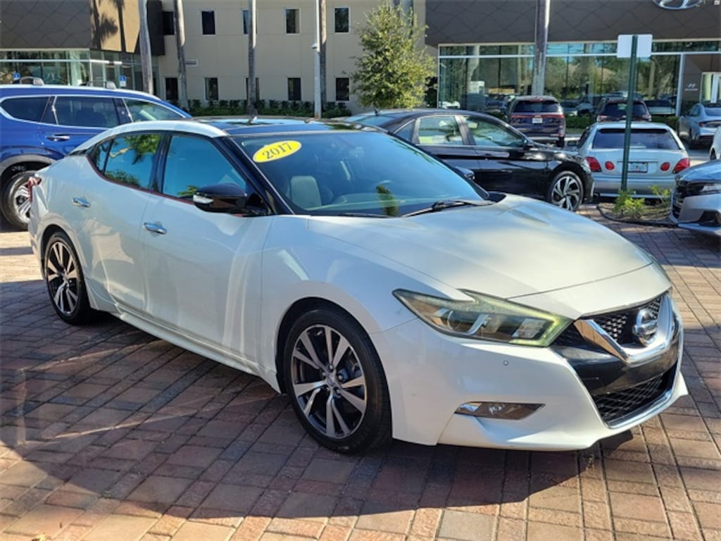 Used 2017 Nissan Maxima For Sale at Coconut Creek Preowned Supercenter ...