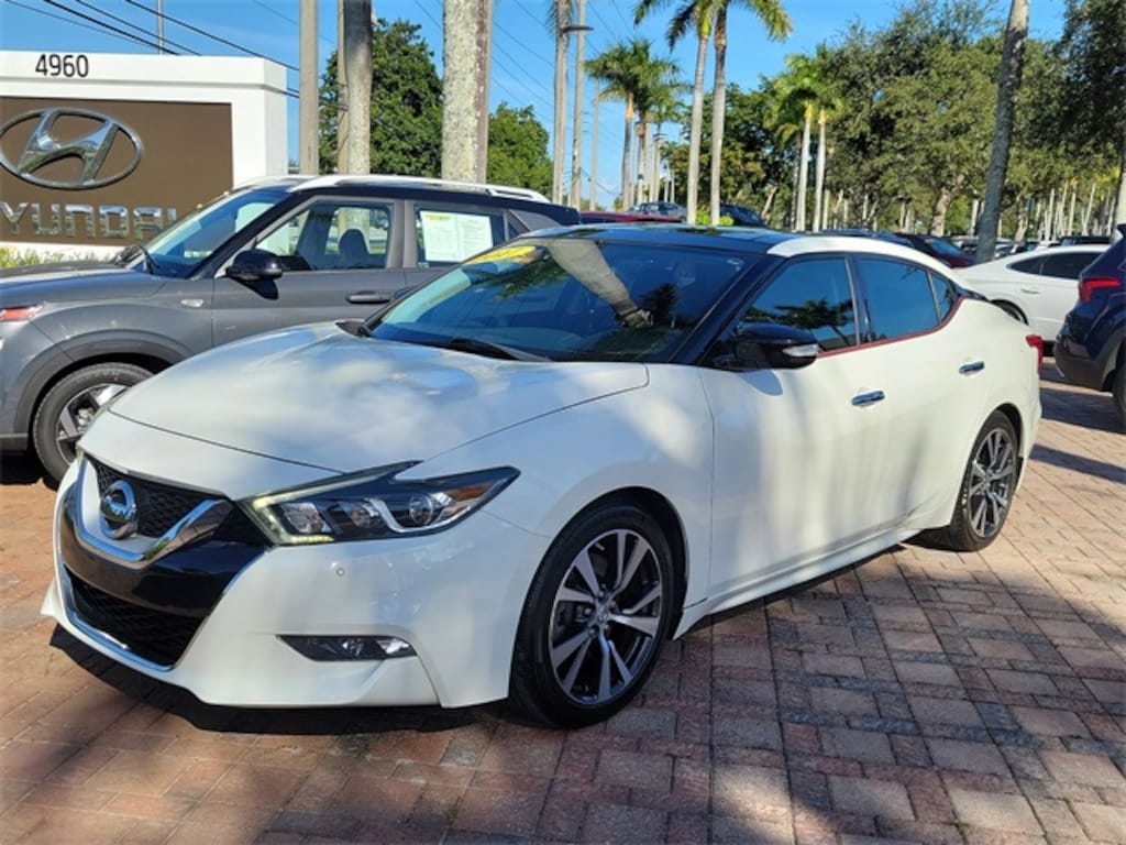Used 2017 Nissan Maxima For Sale at Coconut Creek Preowned Supercenter ...
