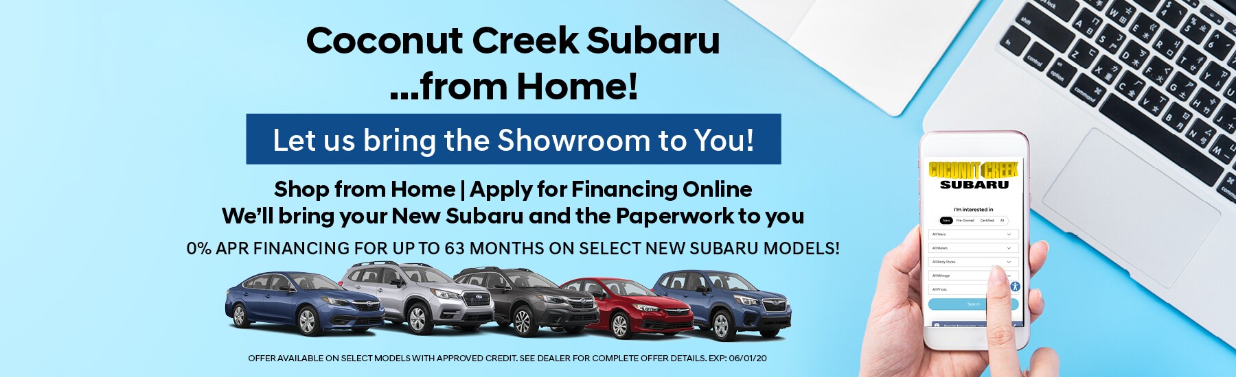 Coconut Creek Subaru | New & Used Car Dealer | Near Ft. Lauderdale