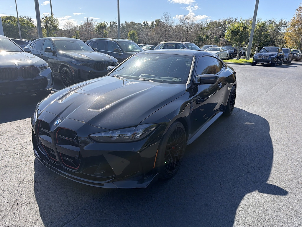Used 2025 BMW M4 For Sale at Coggin Automotive Group | VIN ...