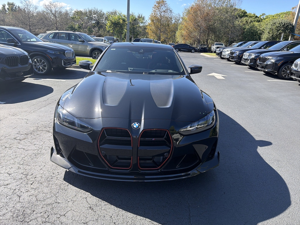 Used 2025 BMW M4 For Sale at Coggin Automotive Group | VIN ...