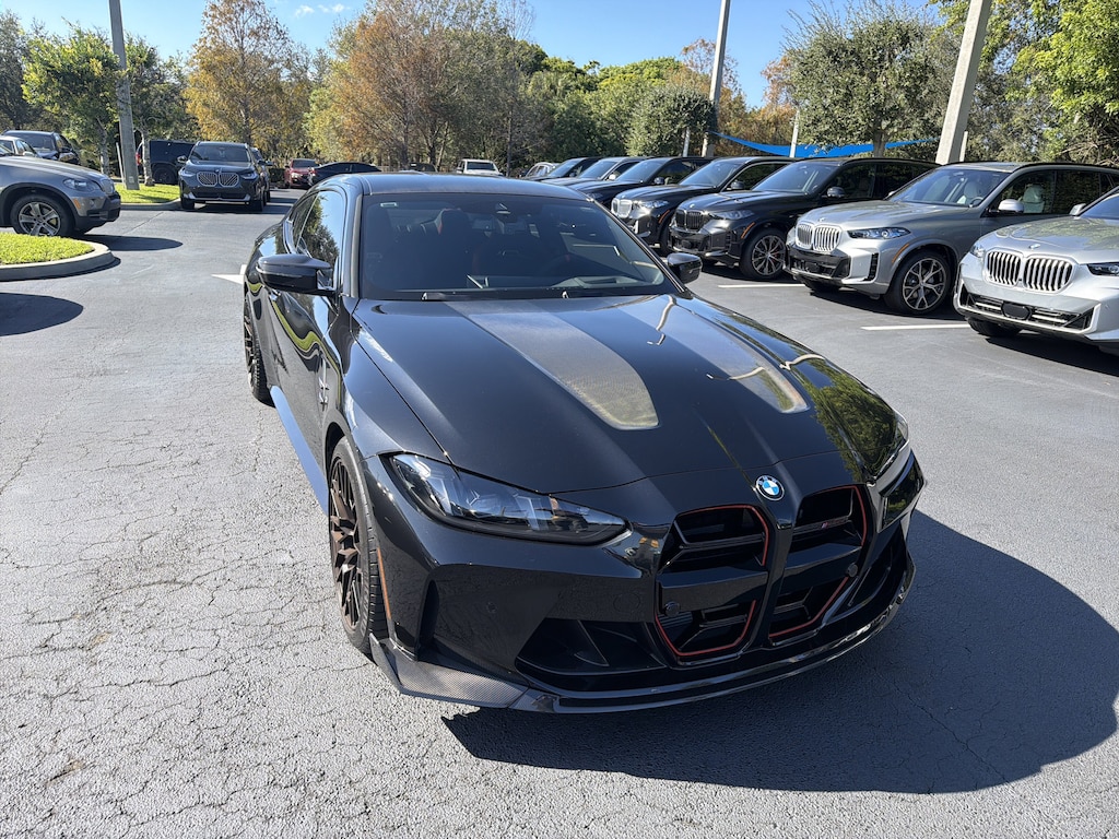 Used 2025 BMW M4 For Sale at Coggin Automotive Group | VIN ...