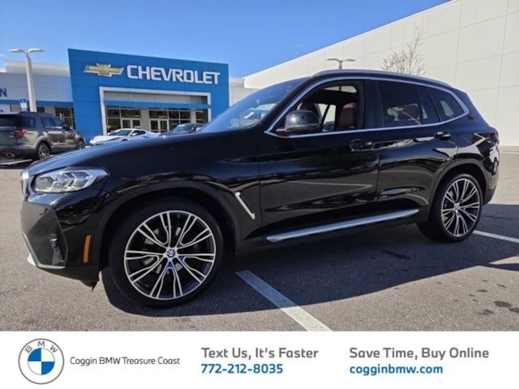 Used 2023 BMW X3 For Sale at Coggin Automotive Group | VIN ...