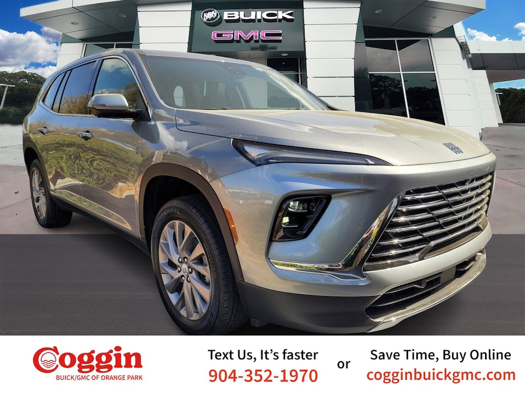 New 2025 Buick Enclave For Sale at Coggin Buick GMC of Orange Park ...