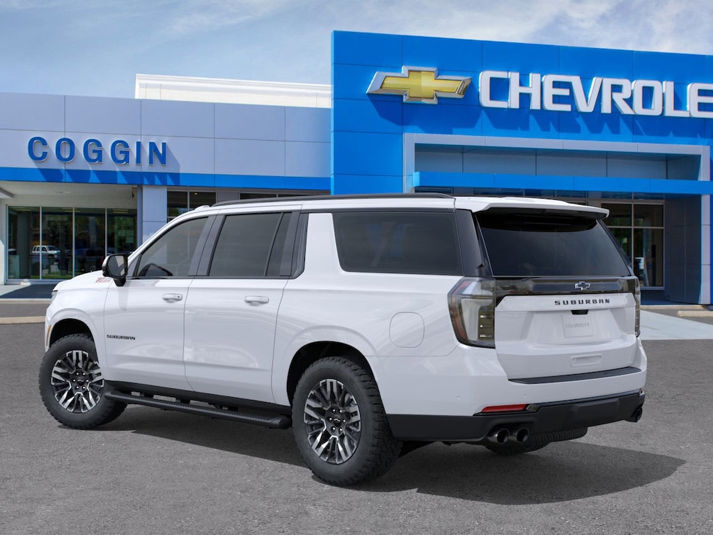 New 2026 Chevrolet Suburban For Sale at Coggin Automotive Group | VIN ...