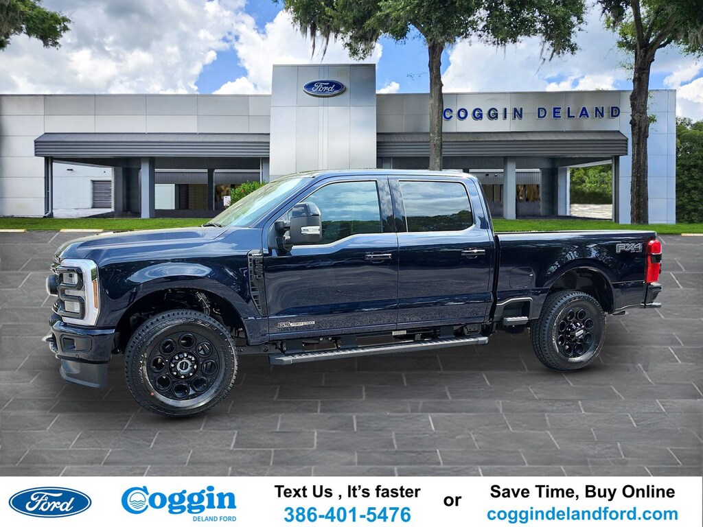 New 2025 Ford Super Duty F-250 SRW For Sale at Coggin Deland Ford | VIN ...