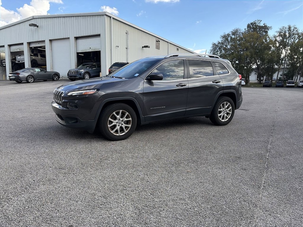 Used 2016 Jeep Cherokee For Sale at Coggin Automotive Group | VIN ...