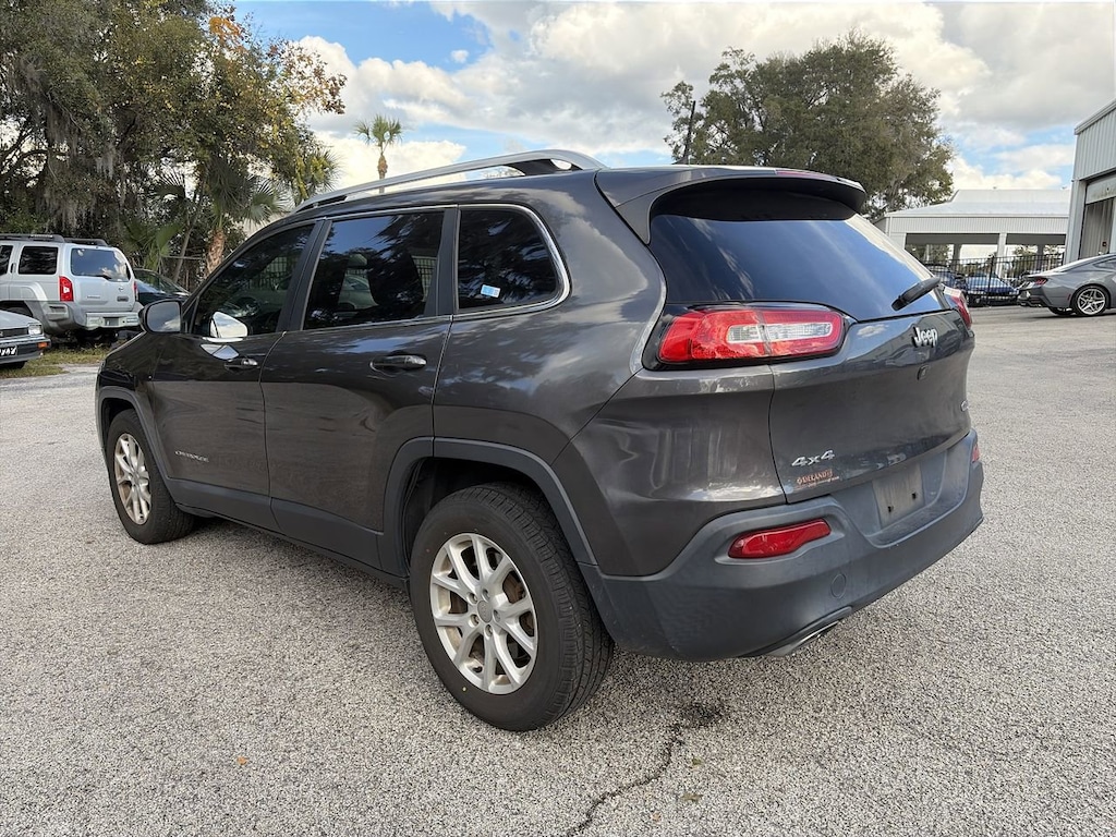 Used 2016 Jeep Cherokee For Sale at Coggin Automotive Group | VIN ...