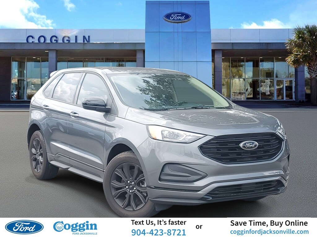 New 2024 Ford Edge For Sale at Coggin Deland Ford | VIN: 2FMPK4G99RBA16838