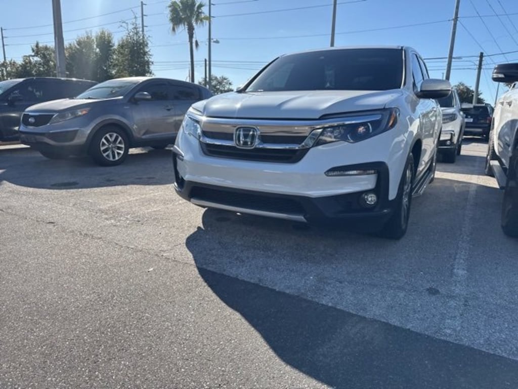 Used 2020 Honda Pilot EX-L FWD For Sale | Tampa FL