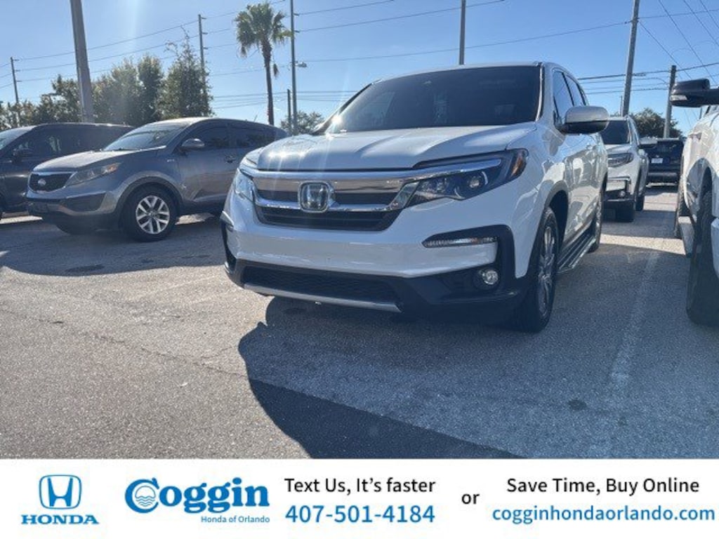 Used 2020 Honda Pilot EX-L FWD For Sale | Tampa FL