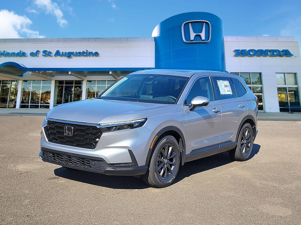 New 2026 Honda CR-V For Sale at Coggin Honda St. Augustine | VIN ...