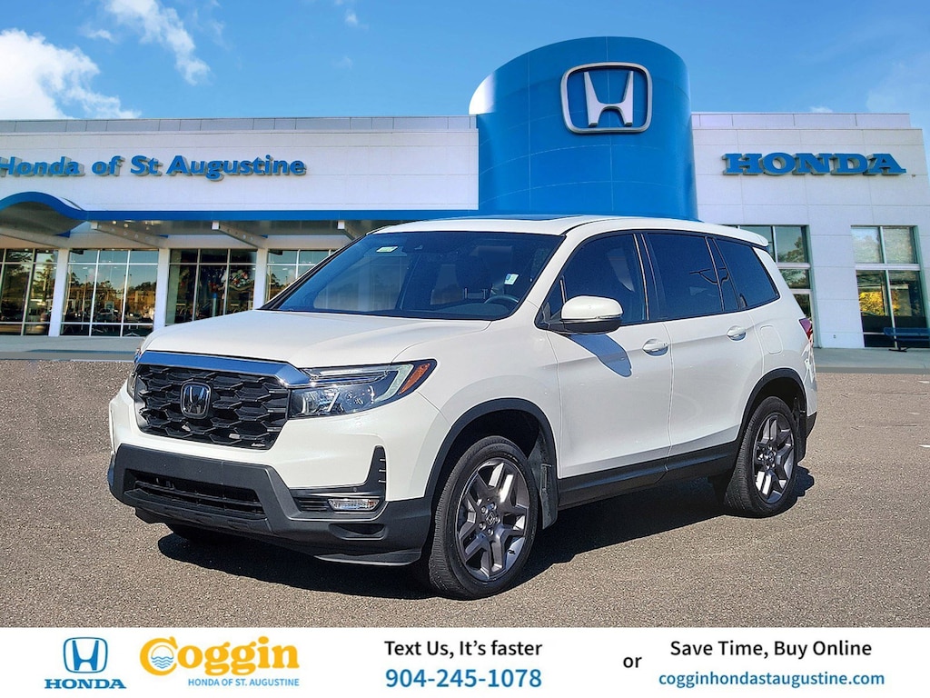 Used 2023 Honda Passport For Sale at CourtesyCars.com | VIN ...