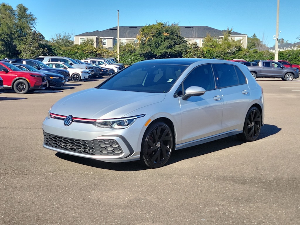 Used 2022 Volkswagen Golf GTI For Sale at Coggin Honda St. Augustine ...