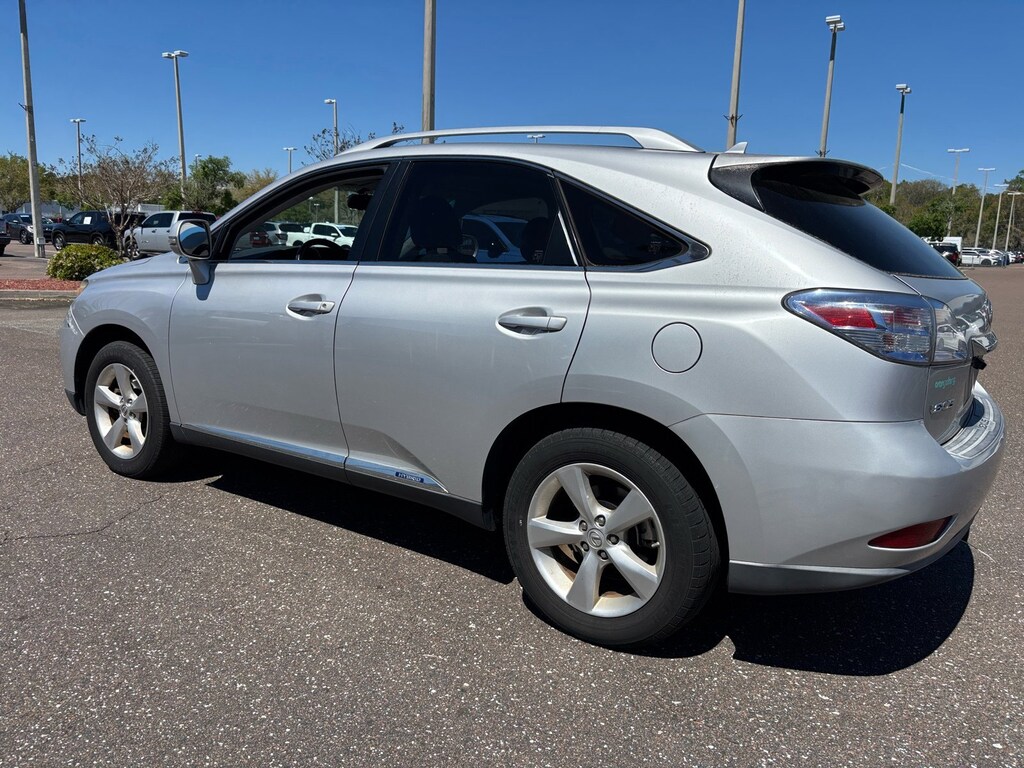 Used 2010 LEXUS RX 450h For Sale at Coggin Honda Jacksonville | VIN ...