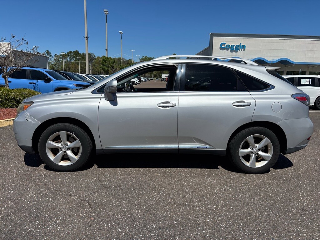 Used 2010 LEXUS RX 450h For Sale at Coggin Honda Jacksonville | VIN ...