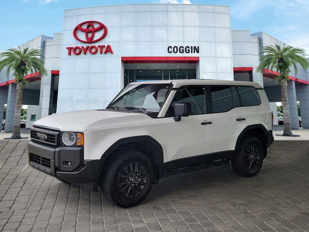 Used 2025 Toyota Land Cruiser For Sale at Coggin Automotive Group | VIN ...