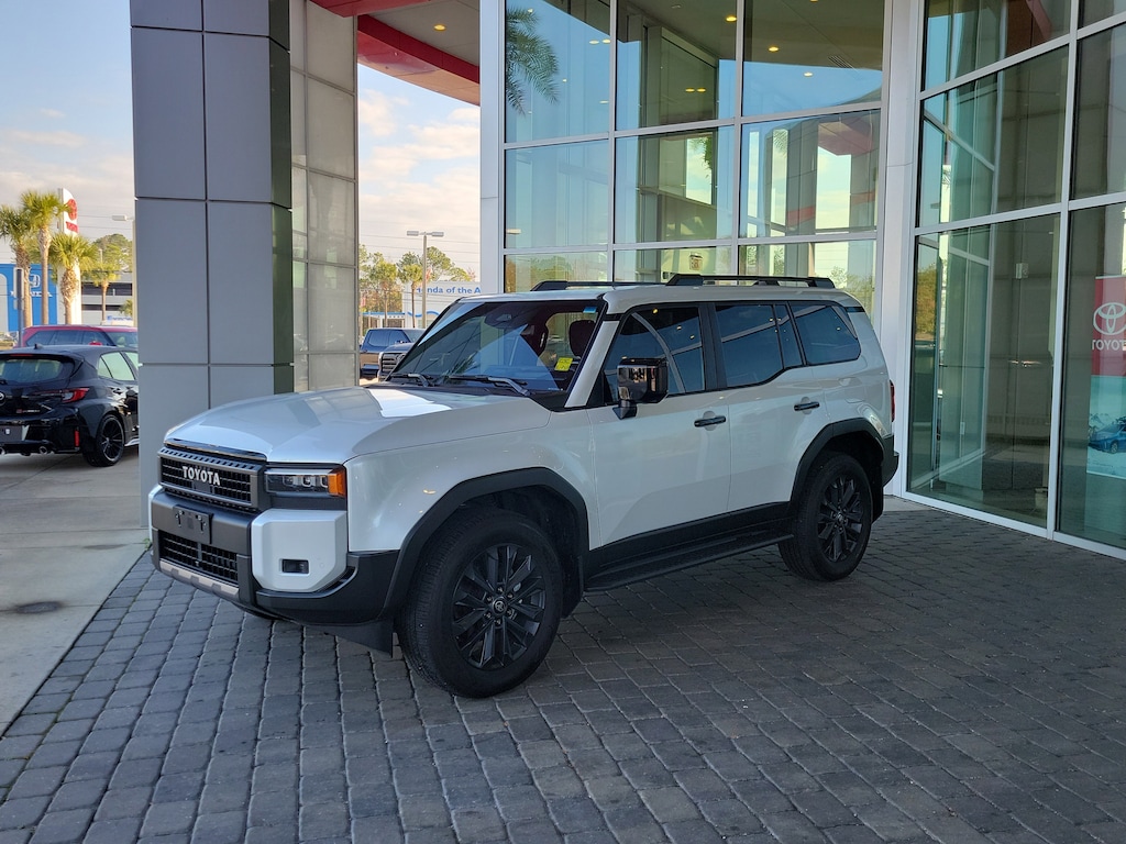 Used 2024 Toyota Land Cruiser For Sale at Coggin Automotive Group | VIN ...