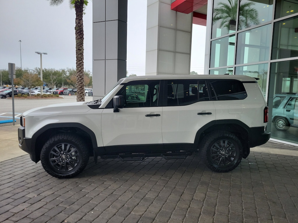 Used 2025 Toyota Land Cruiser For Sale at Coggin Automotive Group | VIN ...