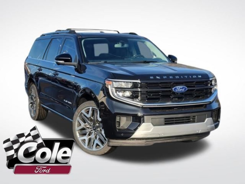 New 2025 Ford Expedition Max For Sale at Cole Ford | VIN: 1FMJK1MG4SEA51241