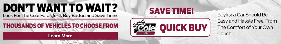New Ford Vehicles For Sale In Coldwater, MI | Cole Ford Lincoln LLC
