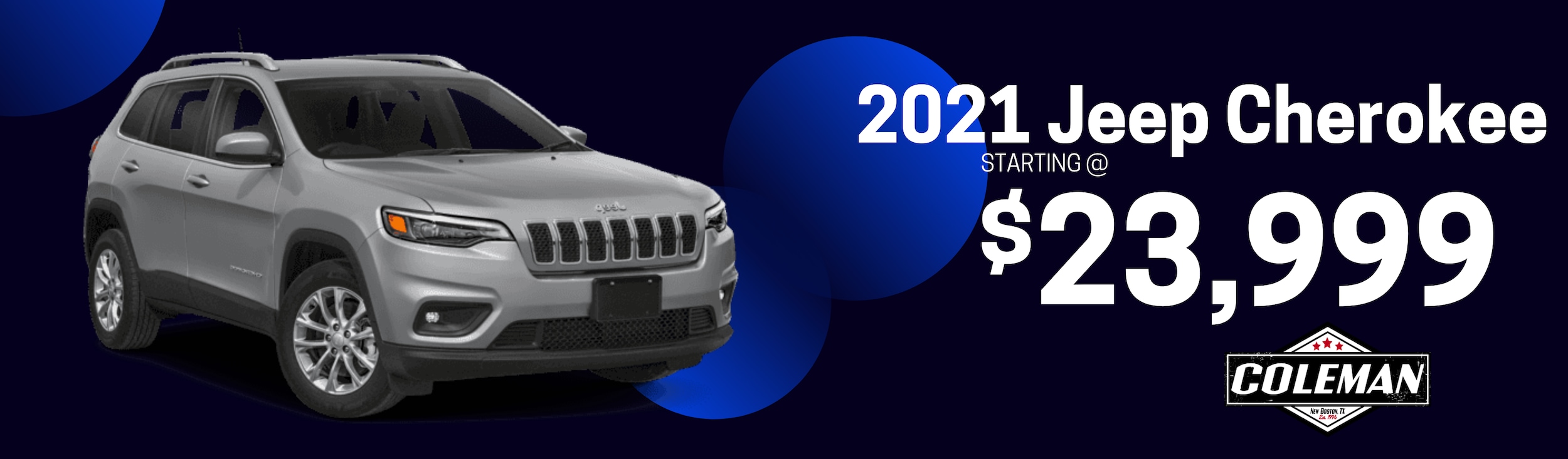 New Boston Coleman | New & Used RAM Trucks, Jeep and Dodge Cars