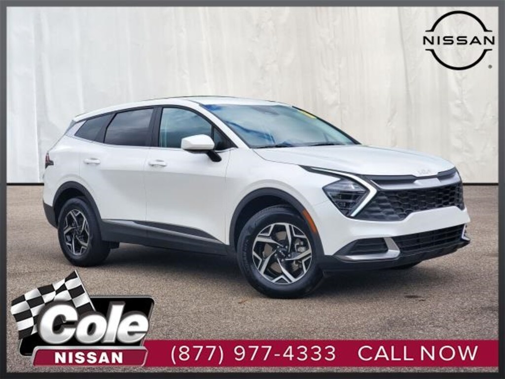 Used 2024 Kia Sportage For Sale at Cole-Krum Chevrolet, LLC | VIN ...