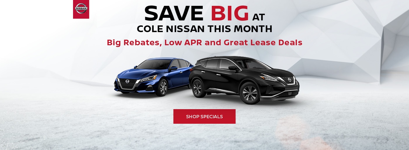 New and Used Nissan Dealer Kalamazoo | Cole Nissan