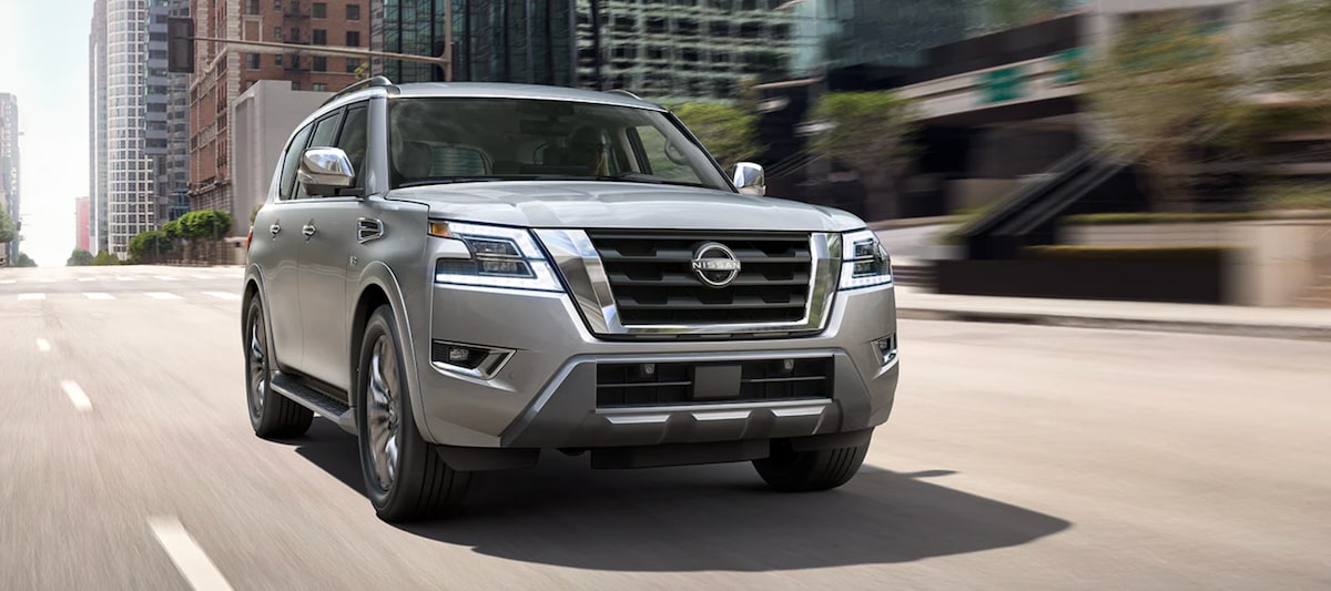 2023 Nissan Armada Trim Comparison | Near Grand Rapids