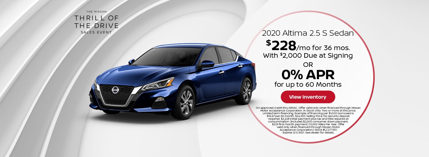 New and Used Nissan Dealer Kalamazoo | Cole Nissan