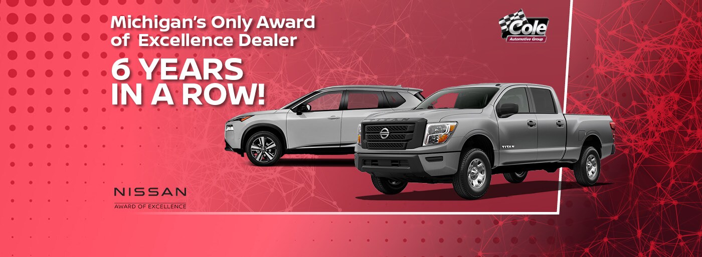 New and Used Nissan Dealer Kalamazoo | Cole Nissan