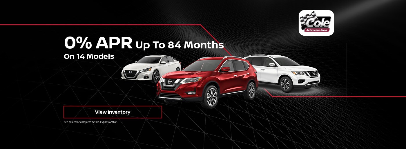 New and Used Nissan Dealer Kalamazoo | Cole Nissan